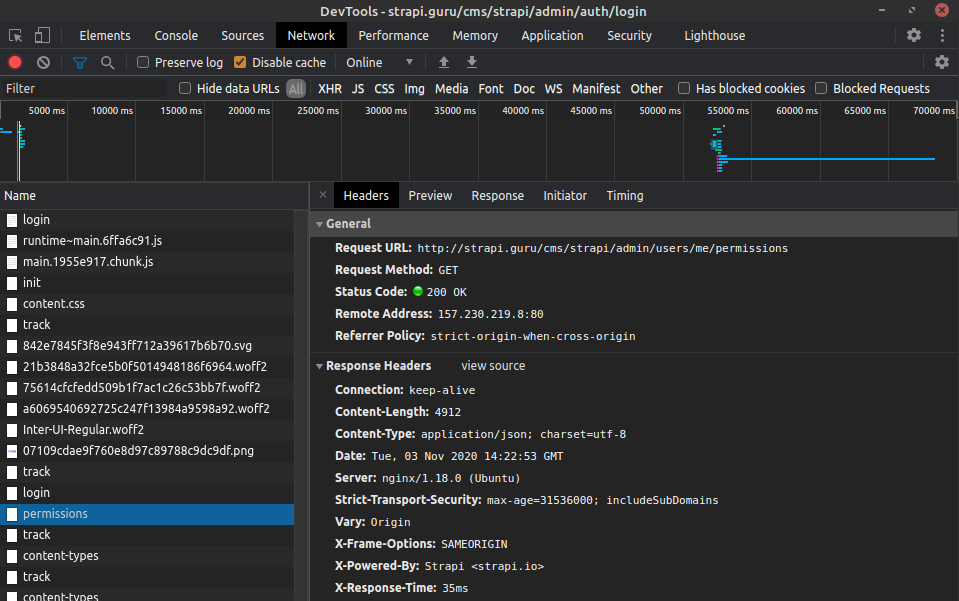 Strapi doesn't work behind a reverse proxy · Issue #8487 · strapi ...