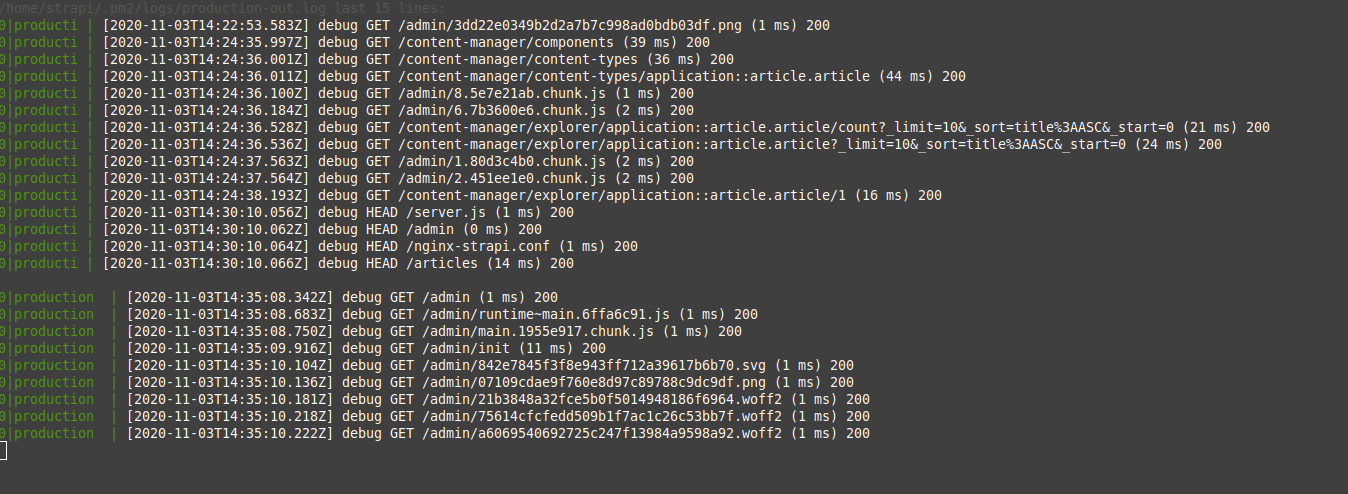 Strapi doesn't work behind a reverse proxy · Issue #8487 · strapi/strapi · GitHub