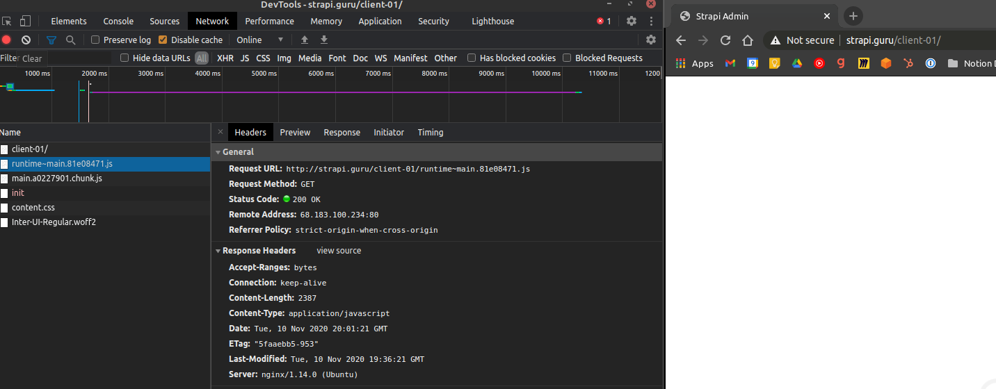Hard coded /admin/init not using the proxy settings in the server config · Issue #8616 · strapi ...