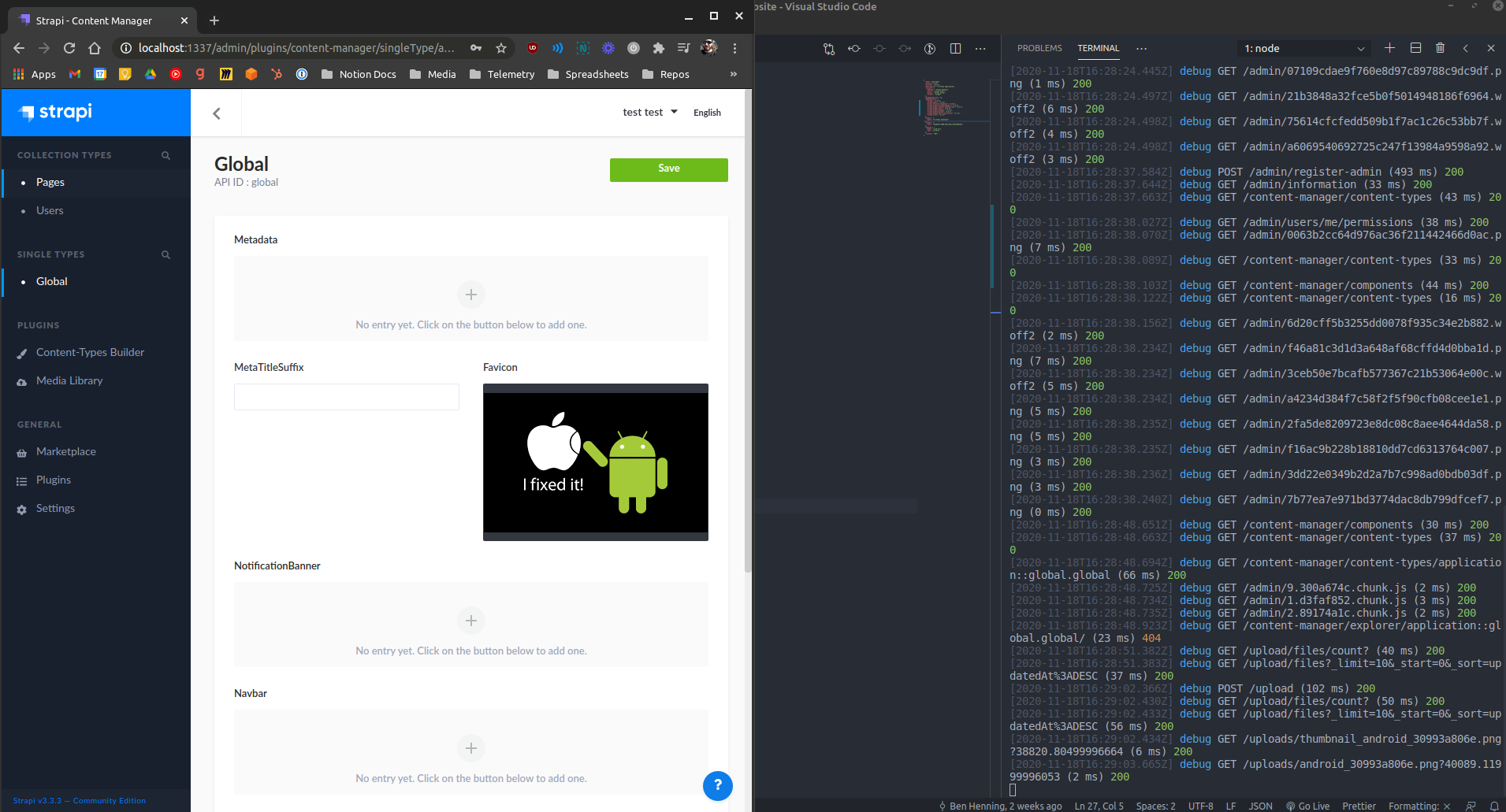 error MissingSchemaError: Schema hasn't been registered for model "inventory". · Issue #7485 ...