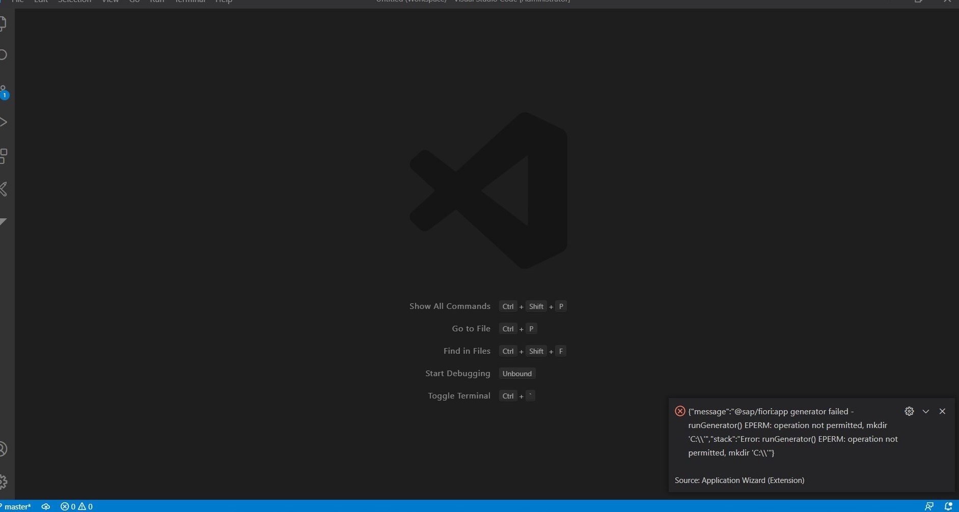 Error At Fiori Application Generator Mkdir C · Issue 624 · Sap Yeoman Ui · Github