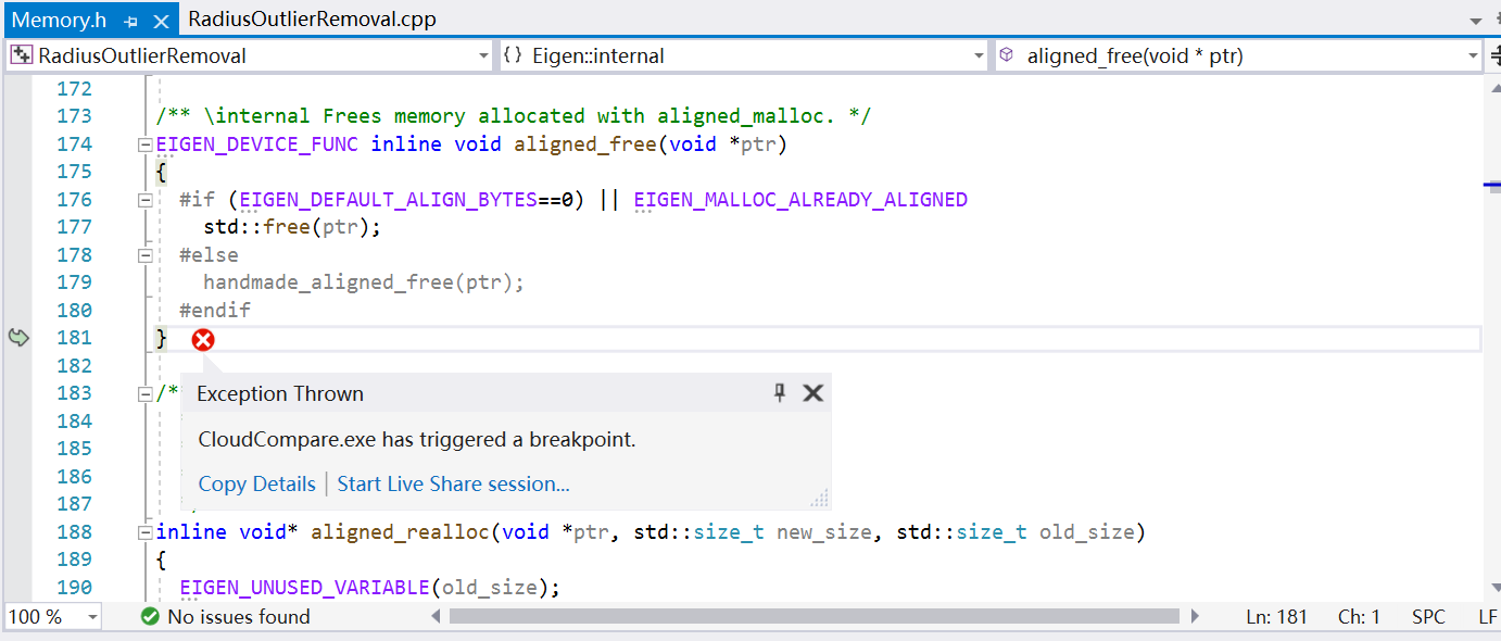CC crash when using myown plugin(based on PCL1.12) · Issue #1546 ...