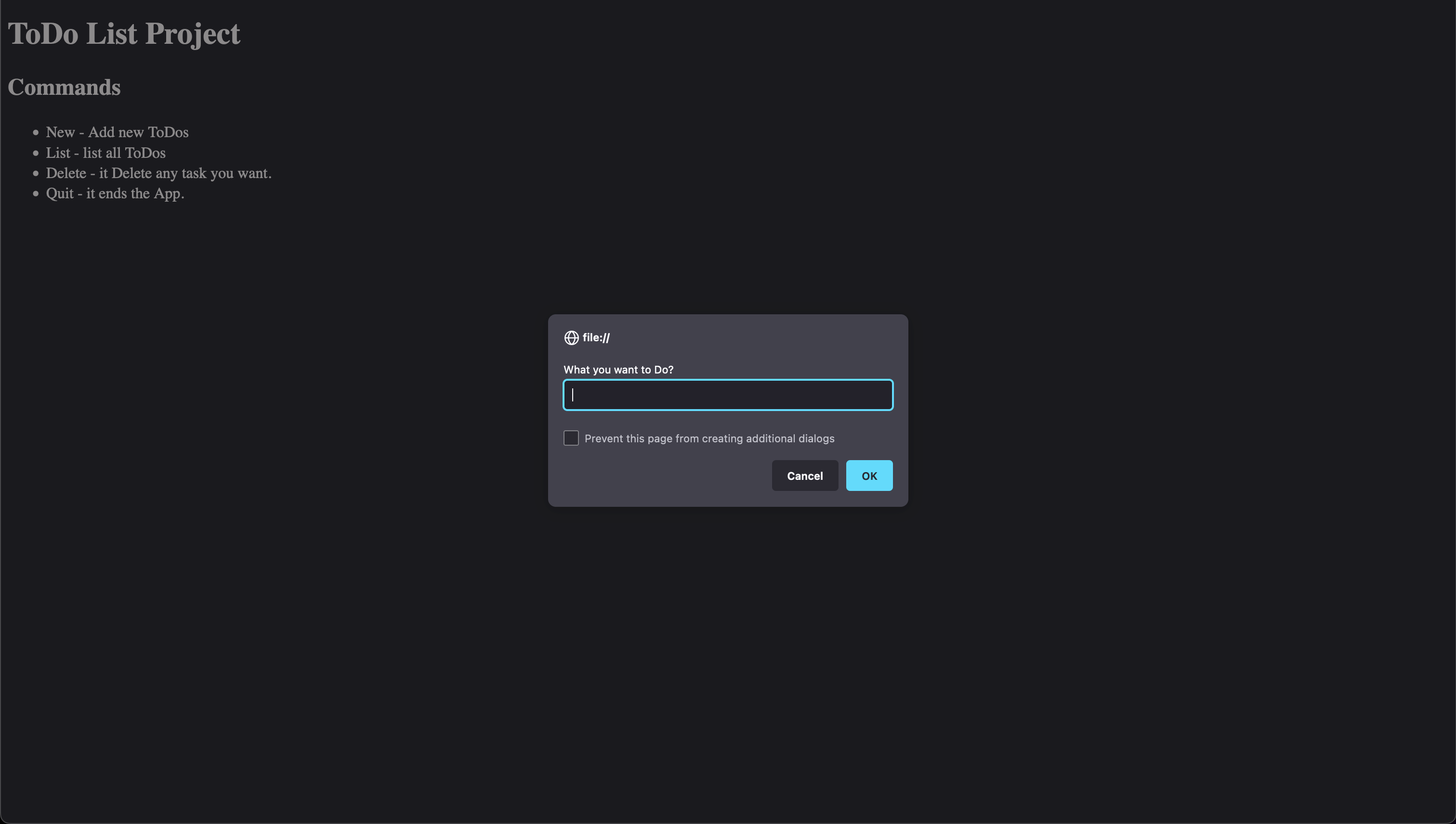 ToDoList Web App by tanishqsindhu · Pull Request #372 · zero-to-mastery ...