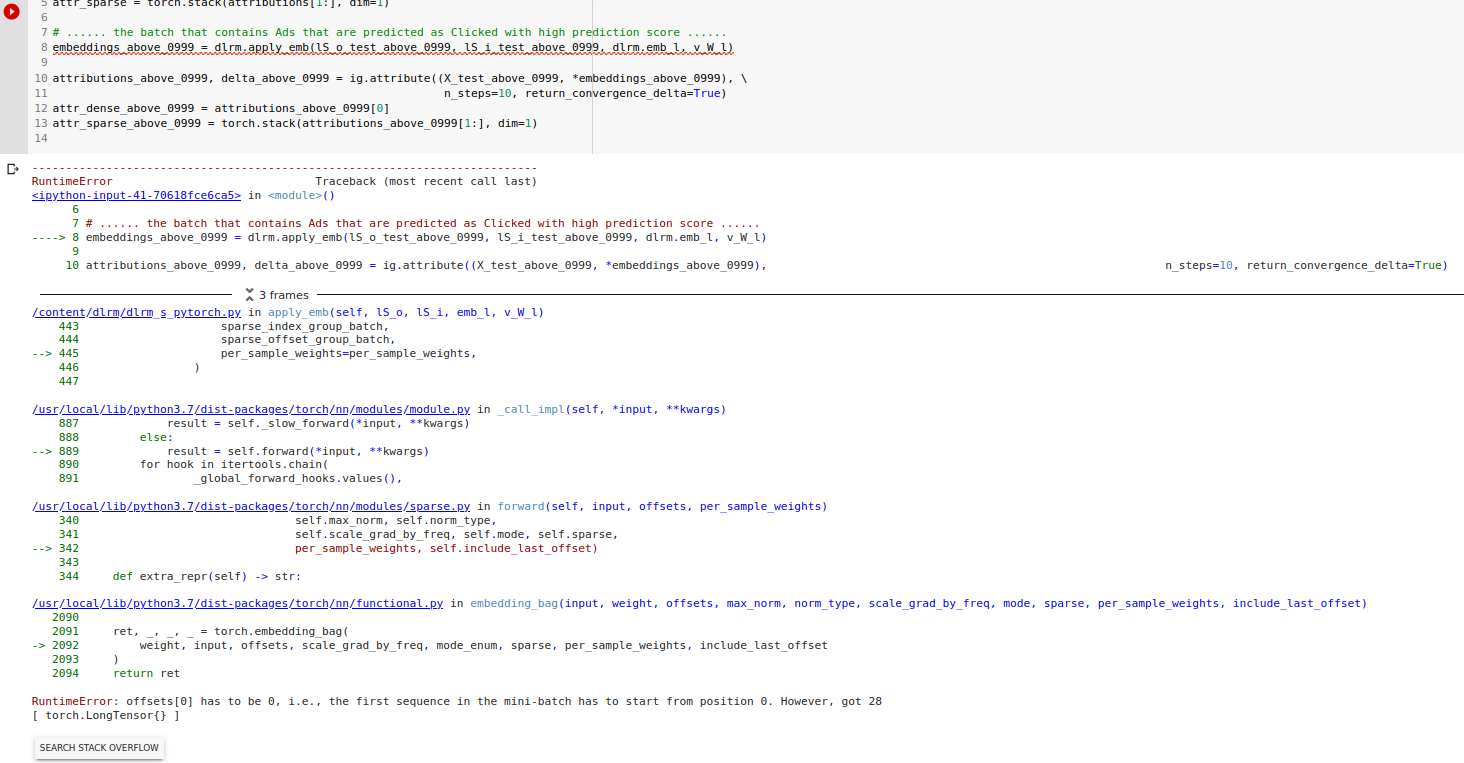 DLRM Tutorial · Issue #663 · pytorch/captum · GitHub