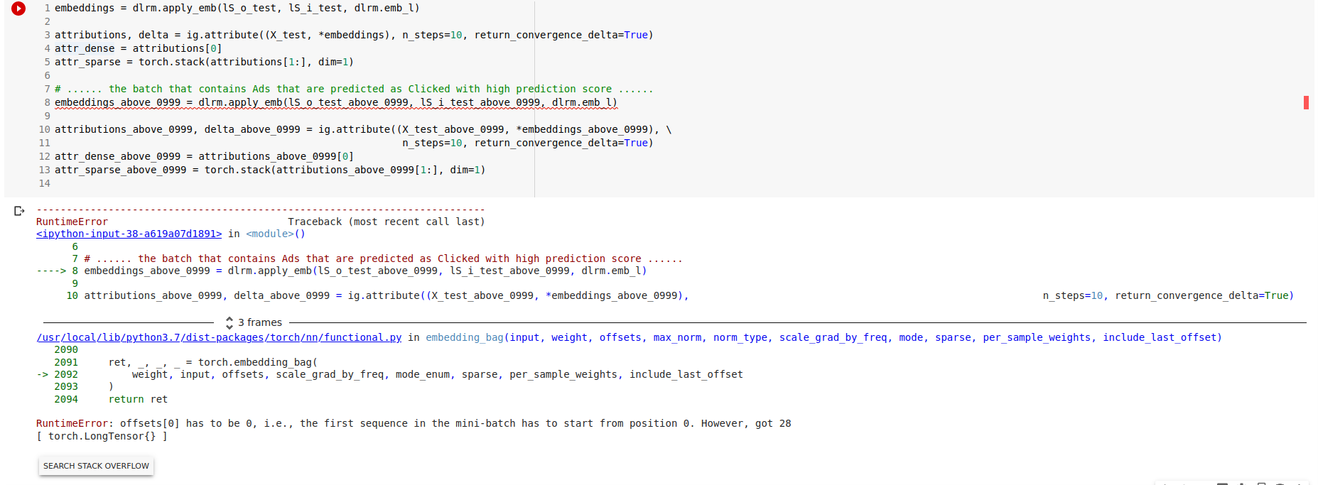DLRM Tutorial · Issue #663 · pytorch/captum · GitHub