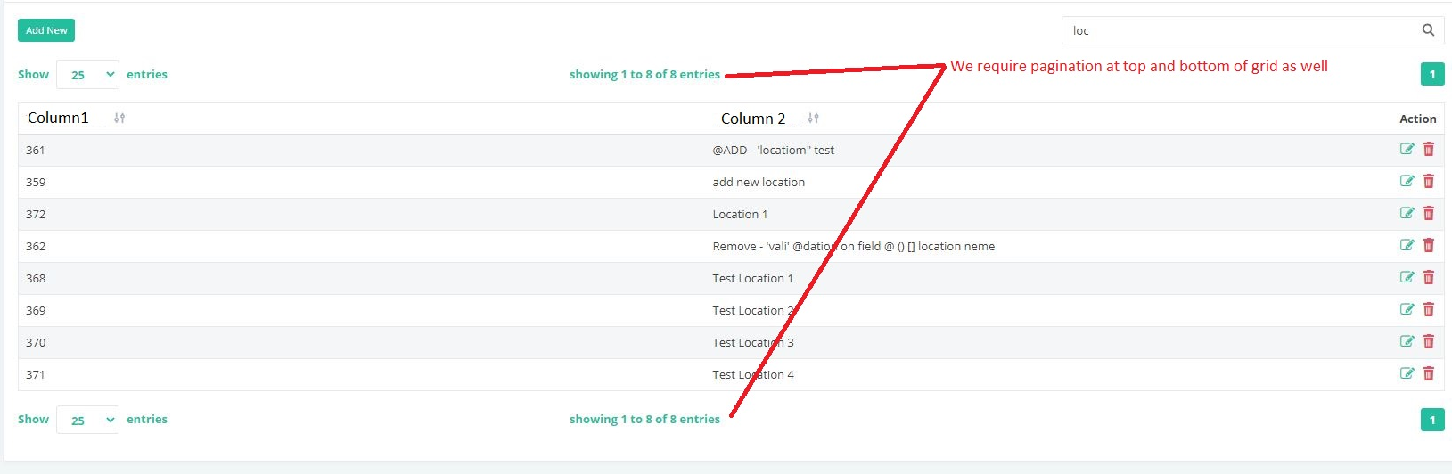 Require a pagination at bottom and top of grid · Issue #517 · rxweb/rxweb · GitHub