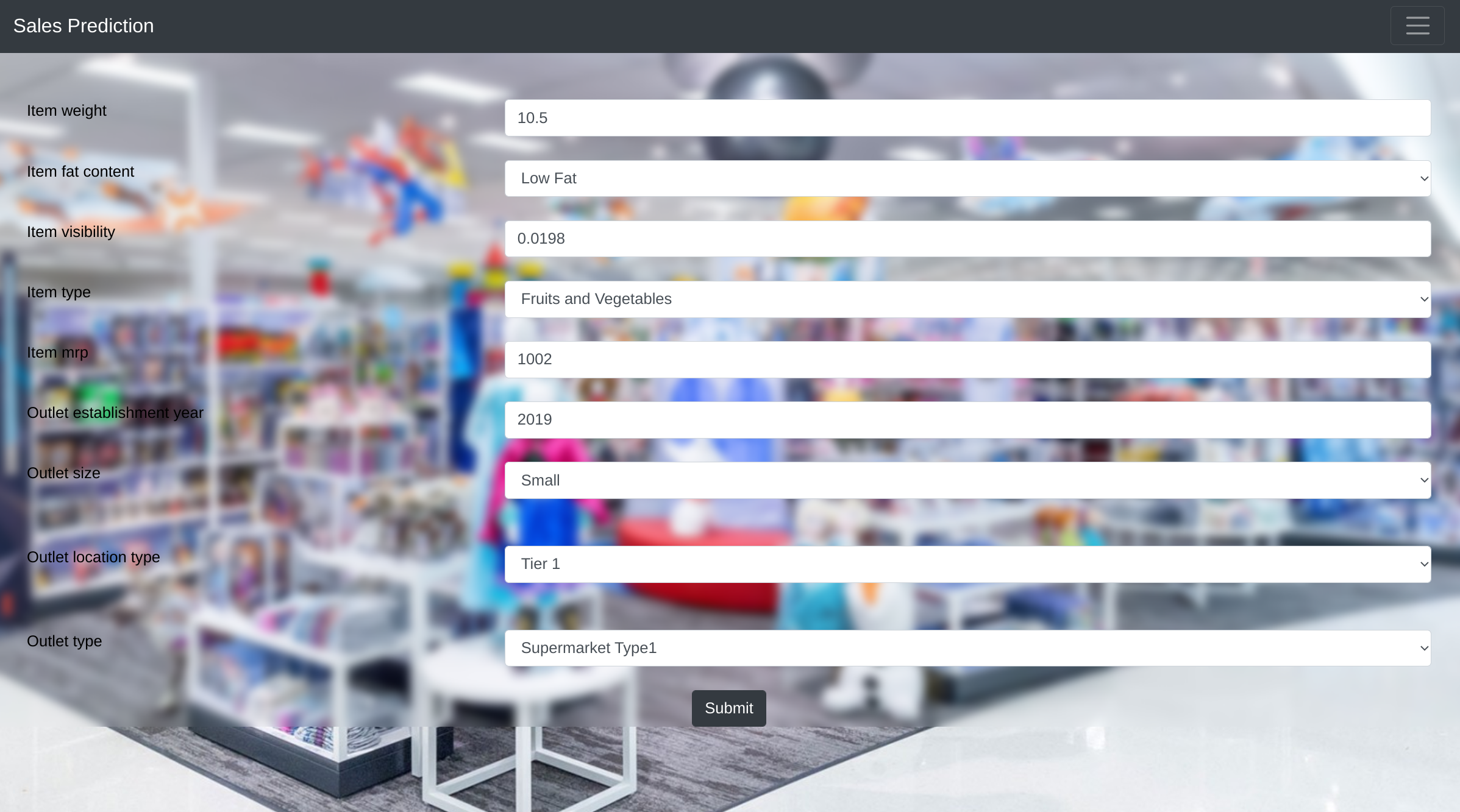 GitHub - codeofelango/storesalesprediction-ineuron