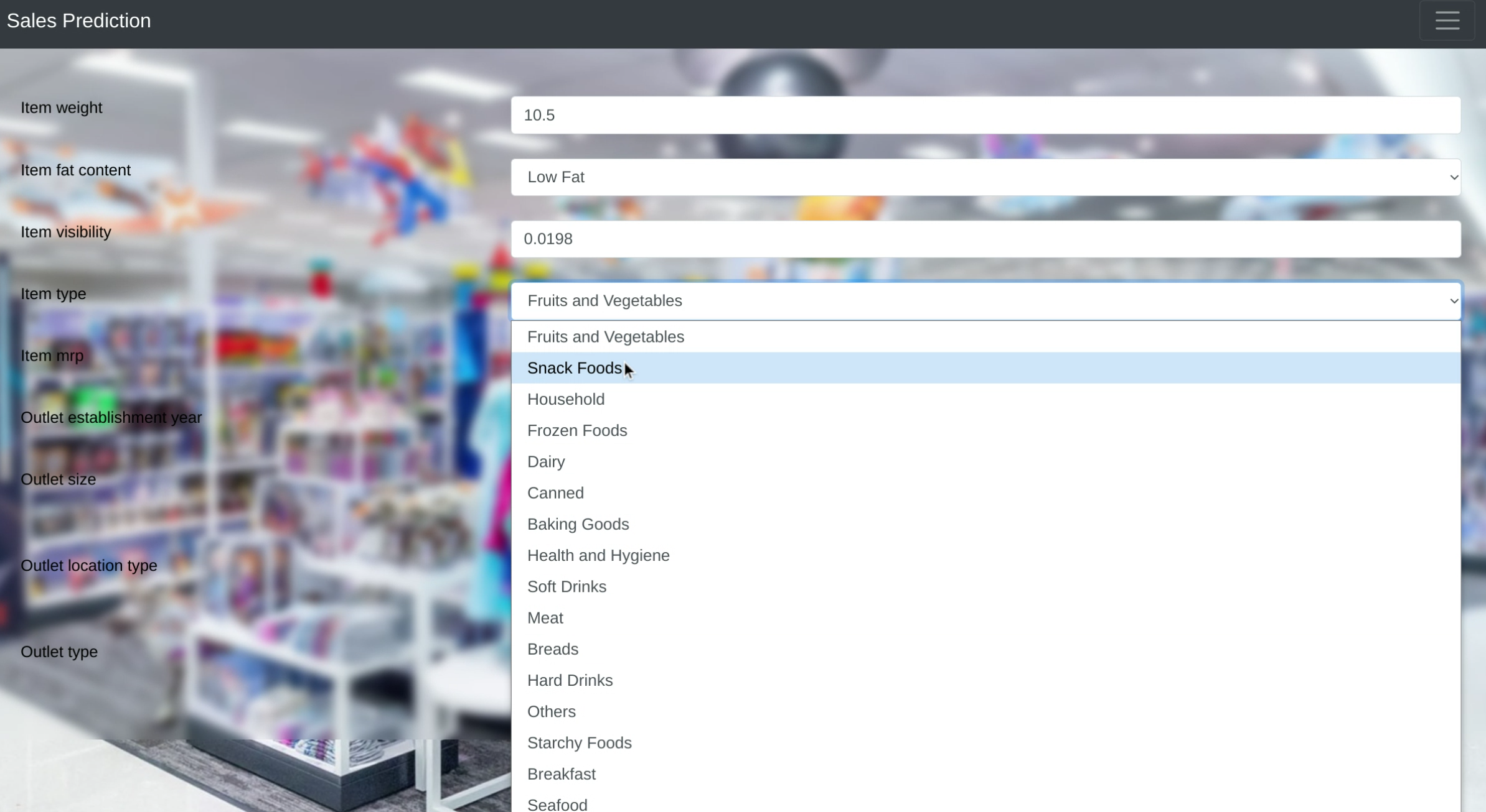 GitHub - codeofelango/storesalesprediction-ineuron