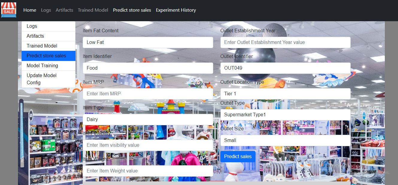 GitHub - codeofelango/ineuronproject_storesales