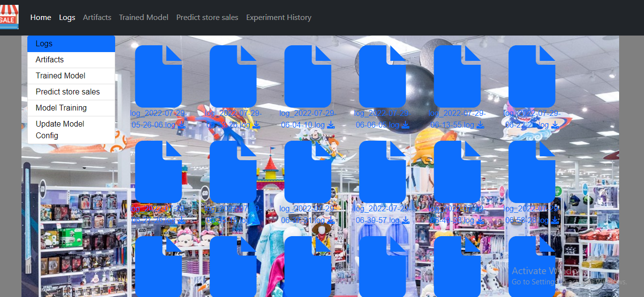 GitHub - codeofelango/ineuronproject_storesales
