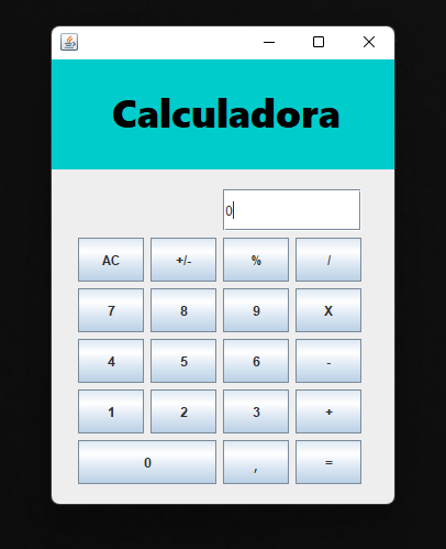 GitHub - dudugomes01/Calculadora-Java