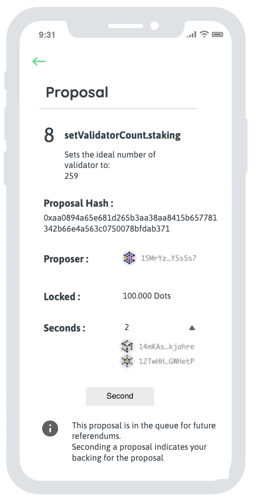 Feature: Proposal Screen · Issue #245 · litentry/archived-litentry-mobile-app · GitHub