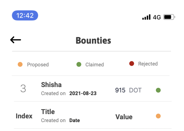 Add Action "Create a new Bounty" · Issue #370 · litentry/archived-litentry-mobile-app · GitHub