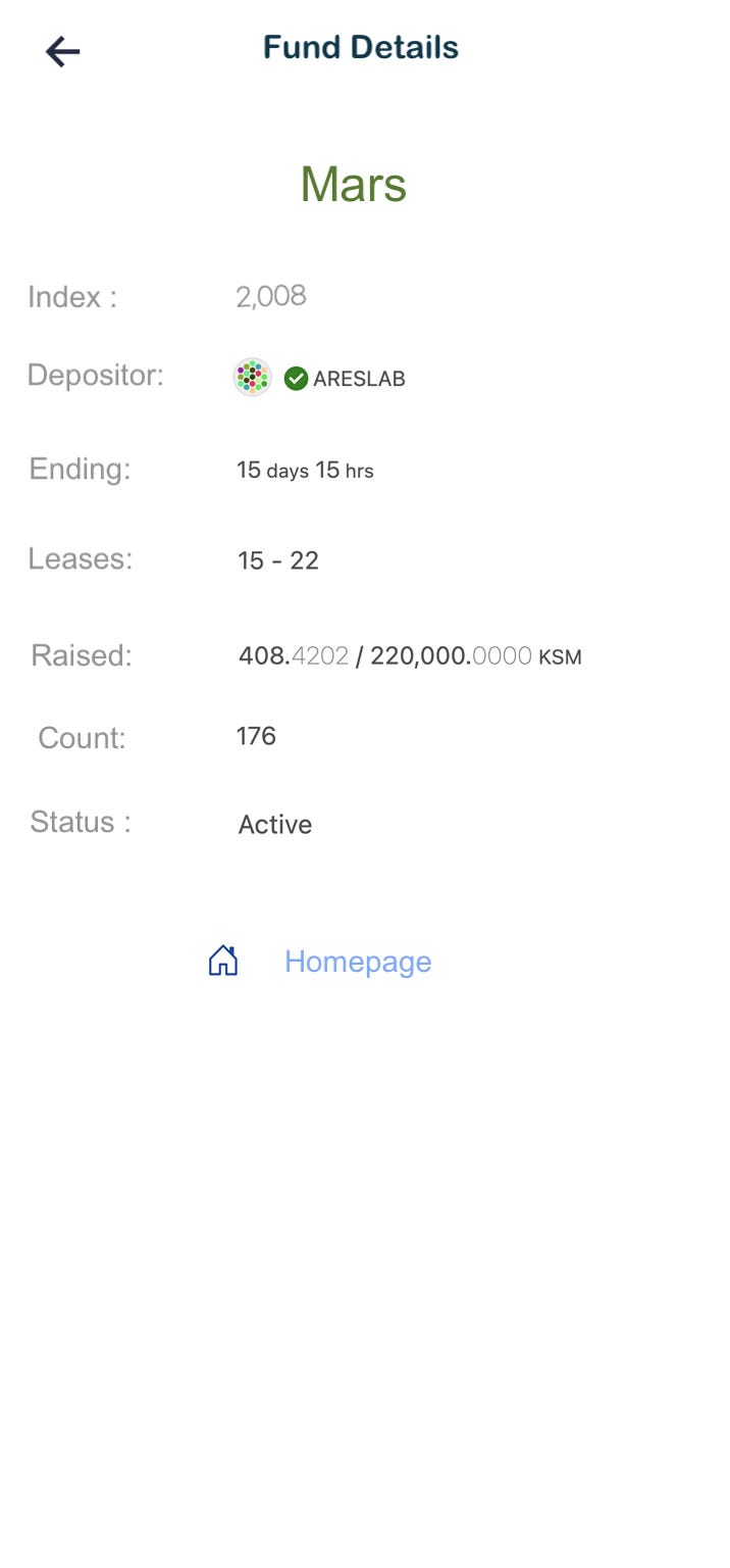 Crowdloan item details screen · Issue #412 · litentry/archived-litentry-mobile-app · GitHub