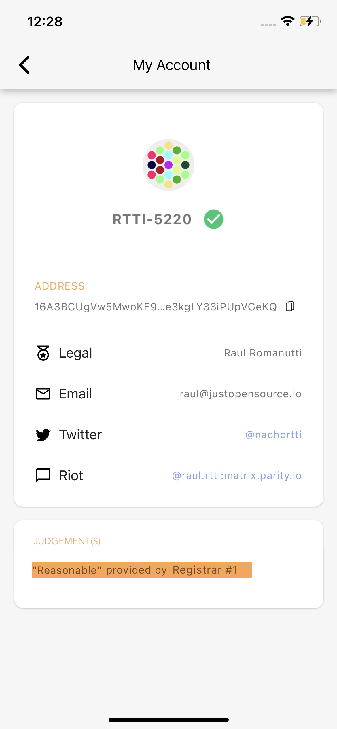 Feature: Create an account screen · Issue #1000 · litentry/archived-litentry-mobile-app · GitHub