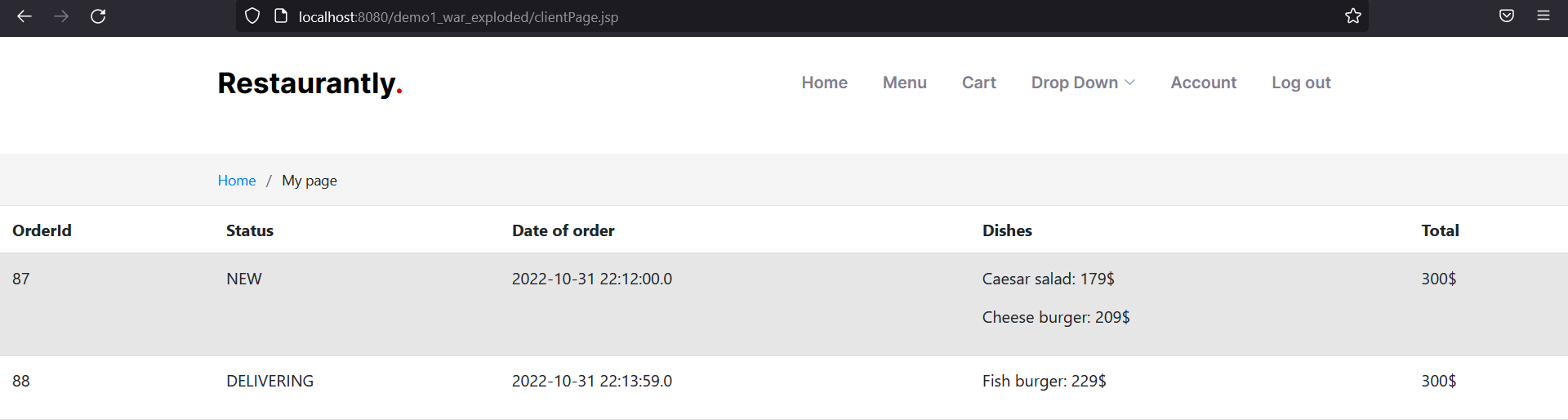 GitHub - Ruslana48/Restaurant-Managment-System