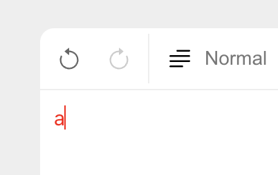 Bug: caret color changes when paragraph is empty · Issue #2079 ...