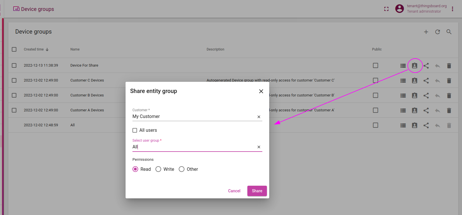 Widget data not being displayed for some user types · Issue #7765 · thingsboard/thingsboard · GitHub