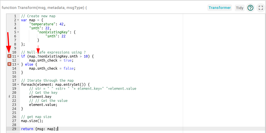 Incorrect validation with null-safe operator `?` · Issue #10 · thingsboard/tbel · GitHub