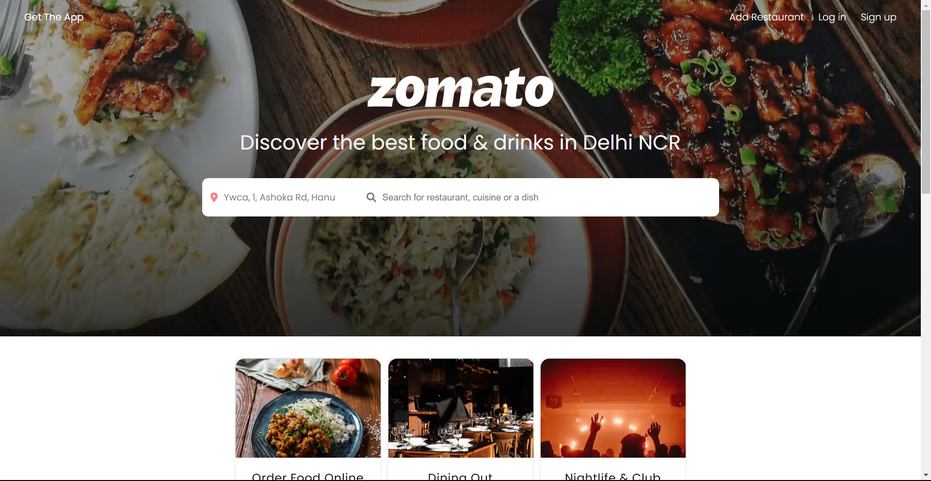 GitHub - Surajsc007/Zomato-clone-html-css