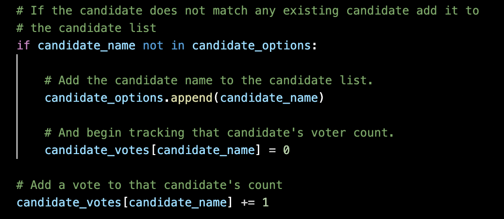 GitHub - lscherger/Election-Analysis: Analysis of local congressional ...