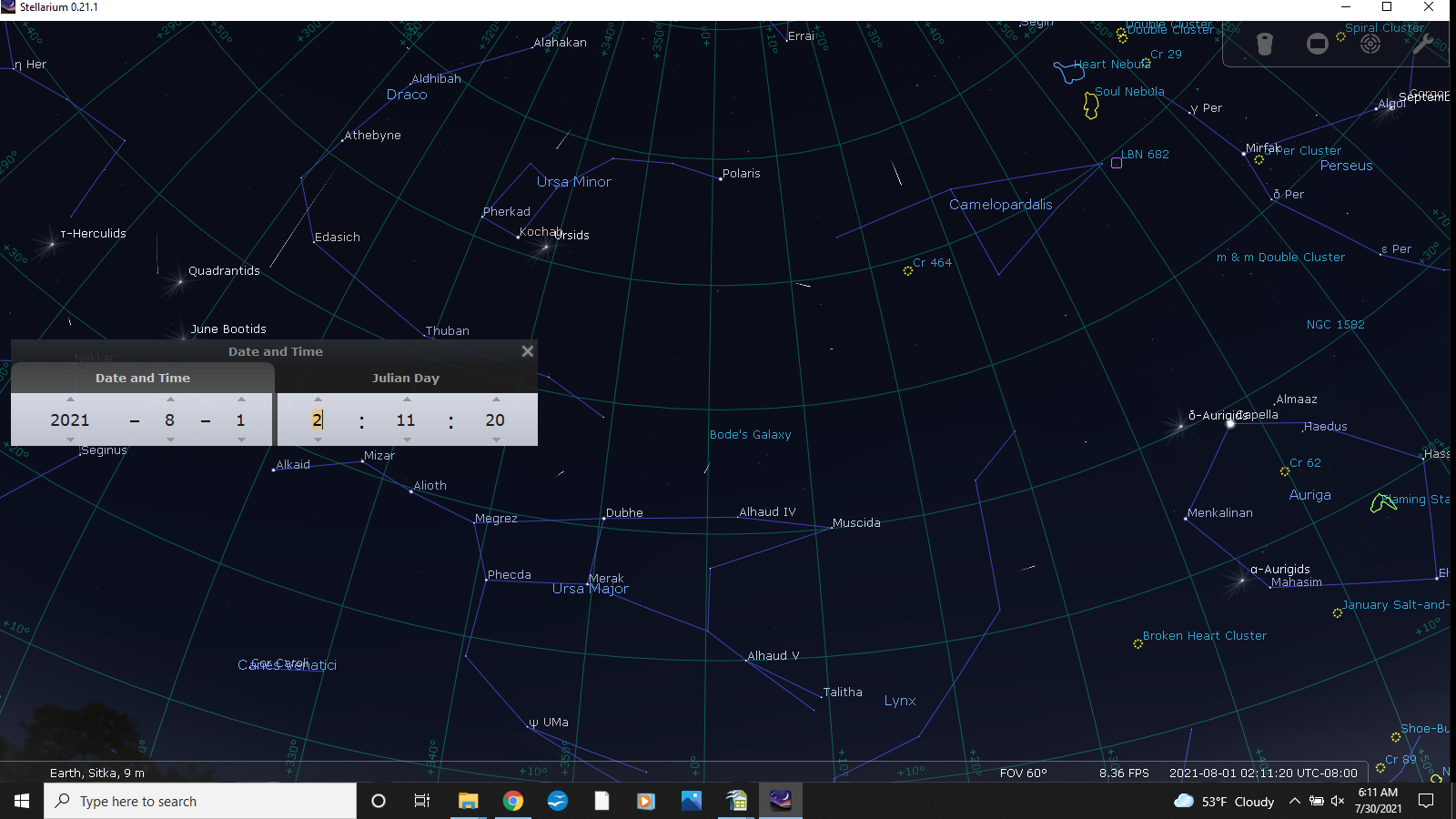 One Off Oculars Plugin crash · Issue #1822 · Stellarium/stellarium · GitHub