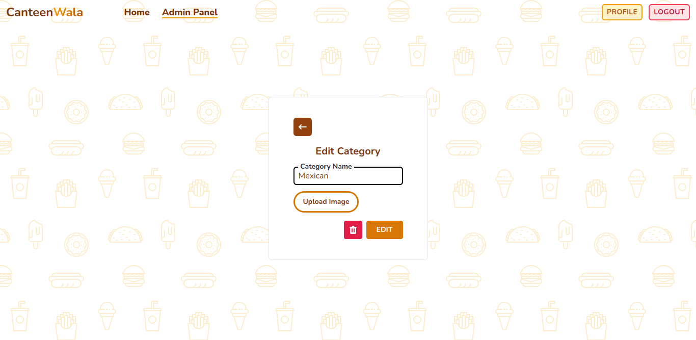 GitHub - danpiths/Canteen-Frontend: An app to try and streamline the ...