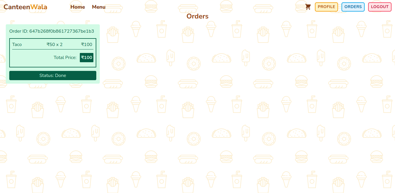 GitHub - danpiths/Canteen-Frontend: An app to try and streamline the process of ordering food ...