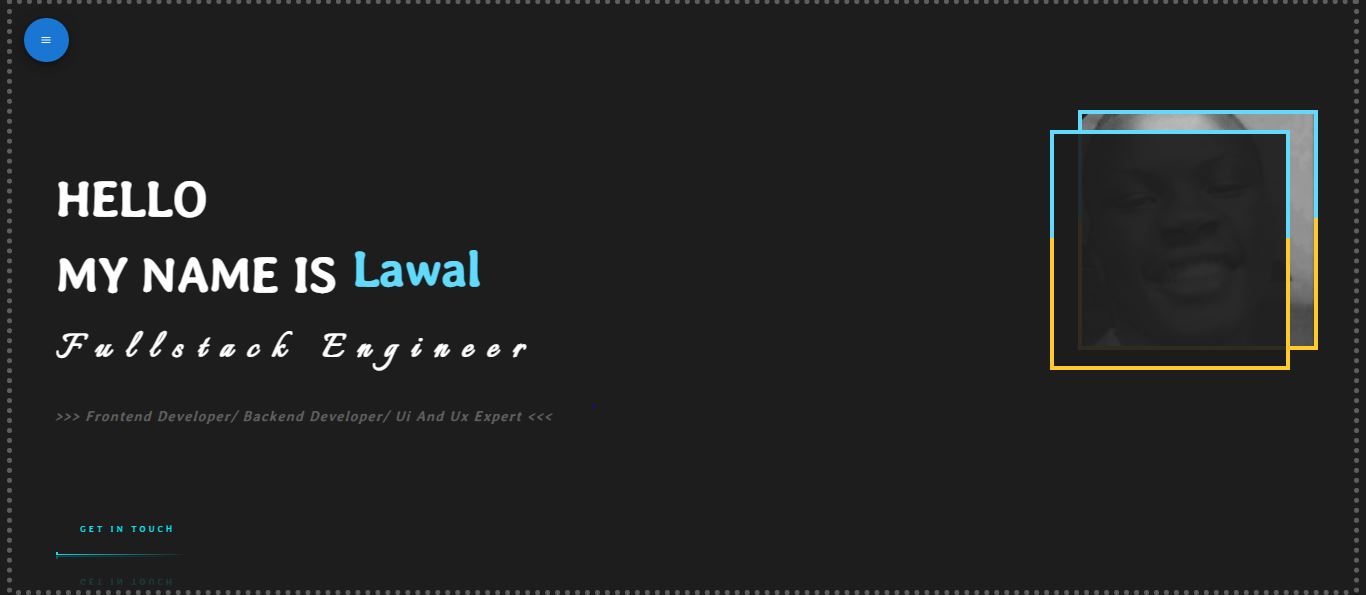 GitHub - sphade/portfolio-Project: a portfolio template, re-useable by all