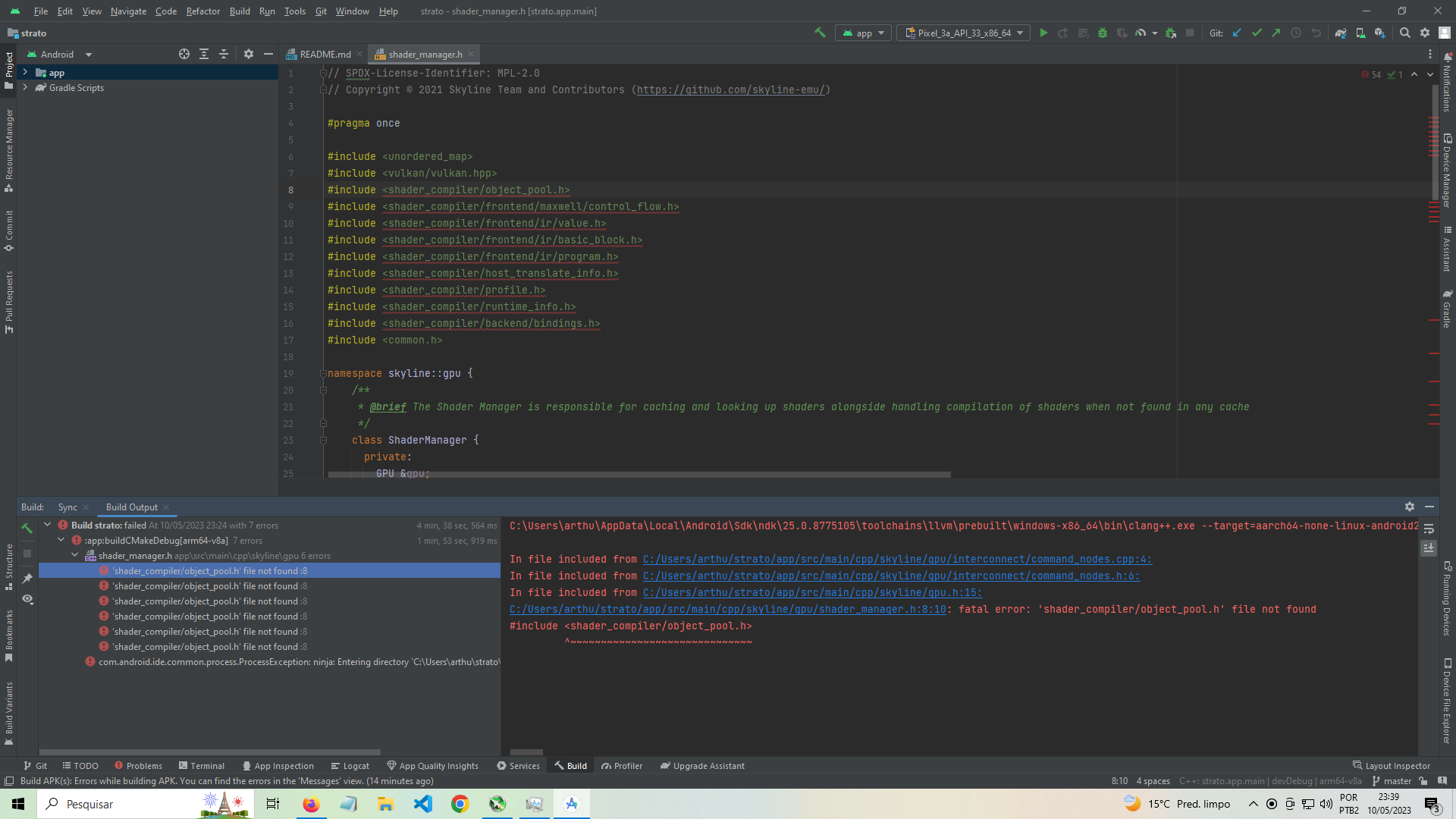 Did I do something wrong? How can I fix this? · Issue #10 · strato-emu ...