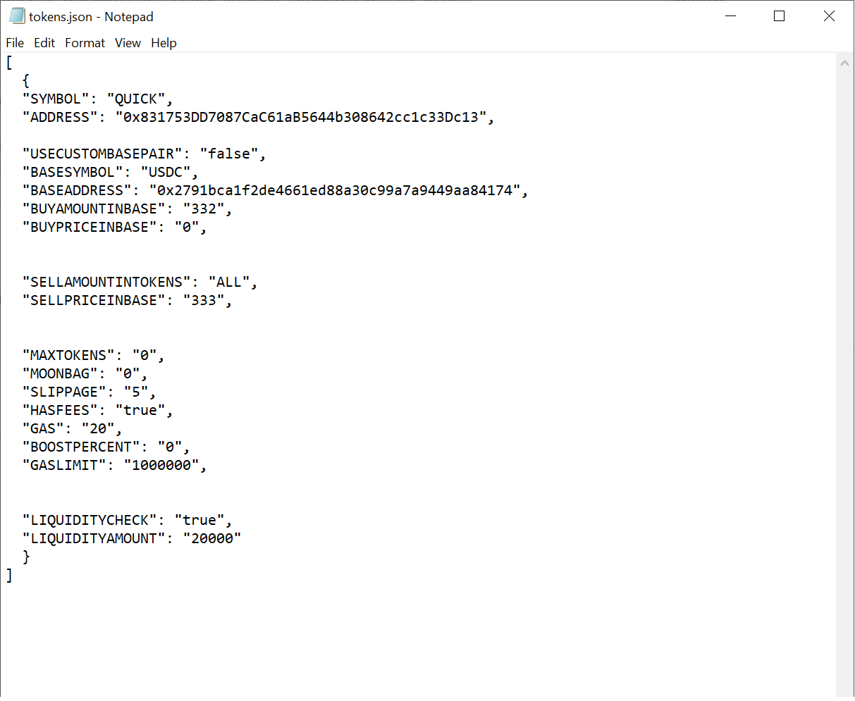 Selling a token on MATIC Quickswap results in "Fail with error 'Quick::approve: amount exceeds ...