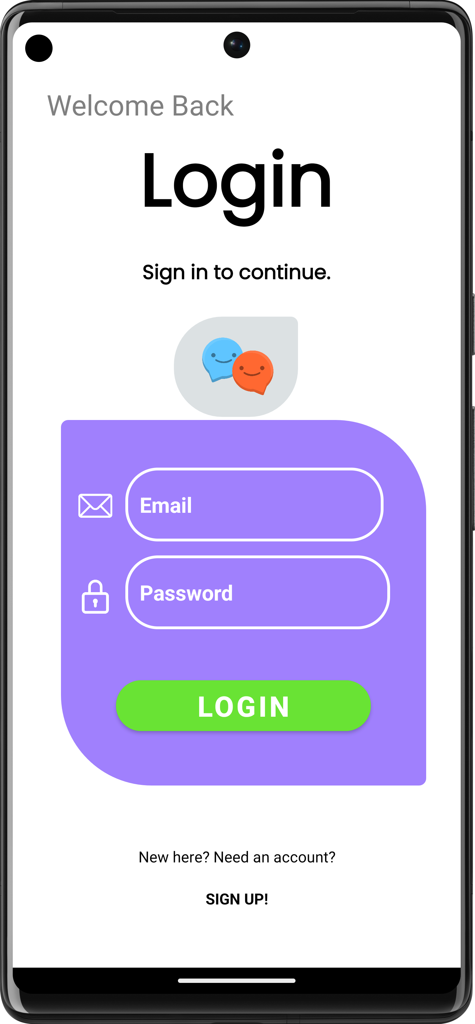 GitHub - KarthikPrabhu23/HeyConvo-A-Chat-app-Java-Firebase: Chat ...