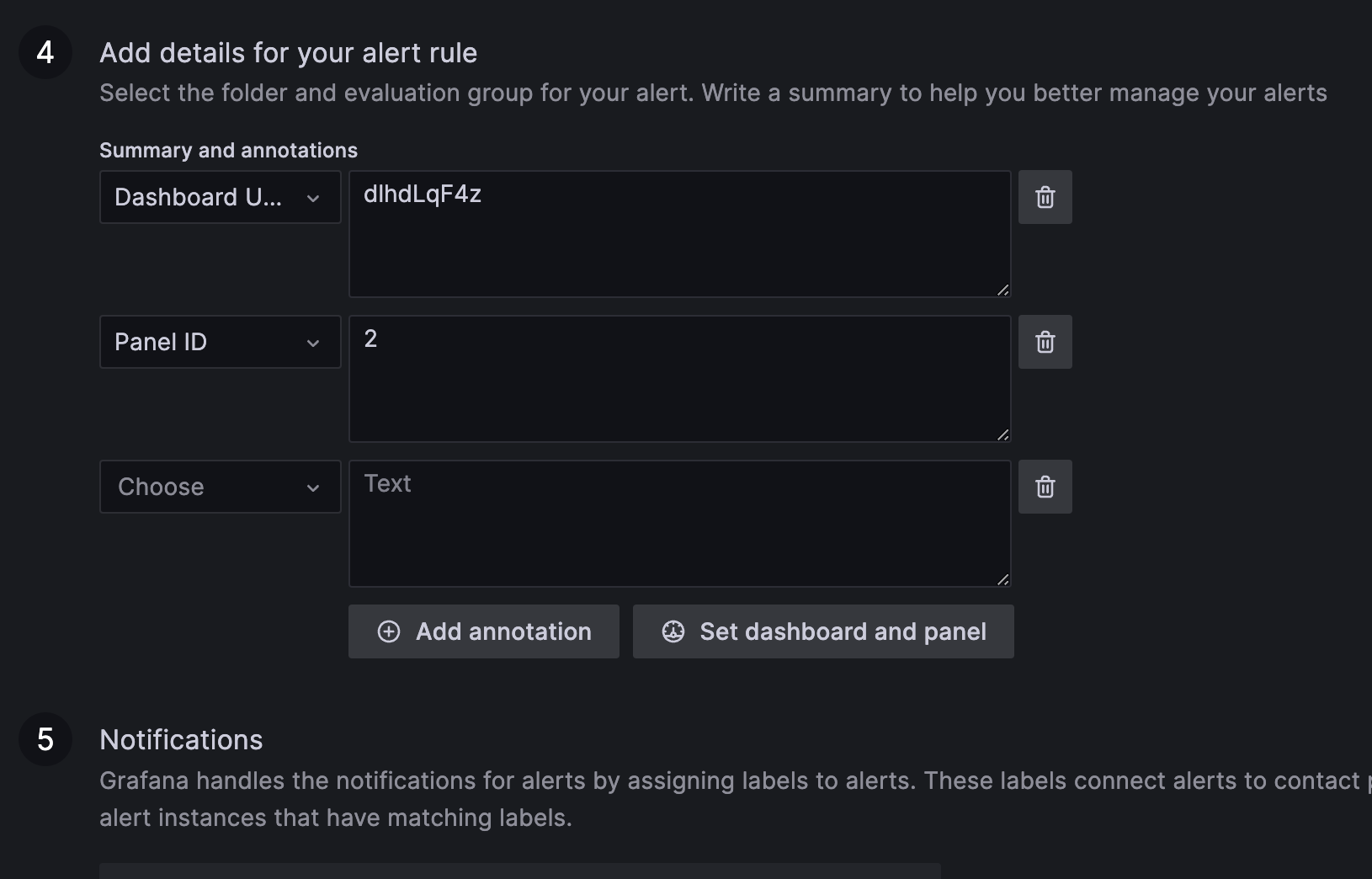 Alerting: Show information about screenshots in list view or create/edit pages · Issue #64633 ...