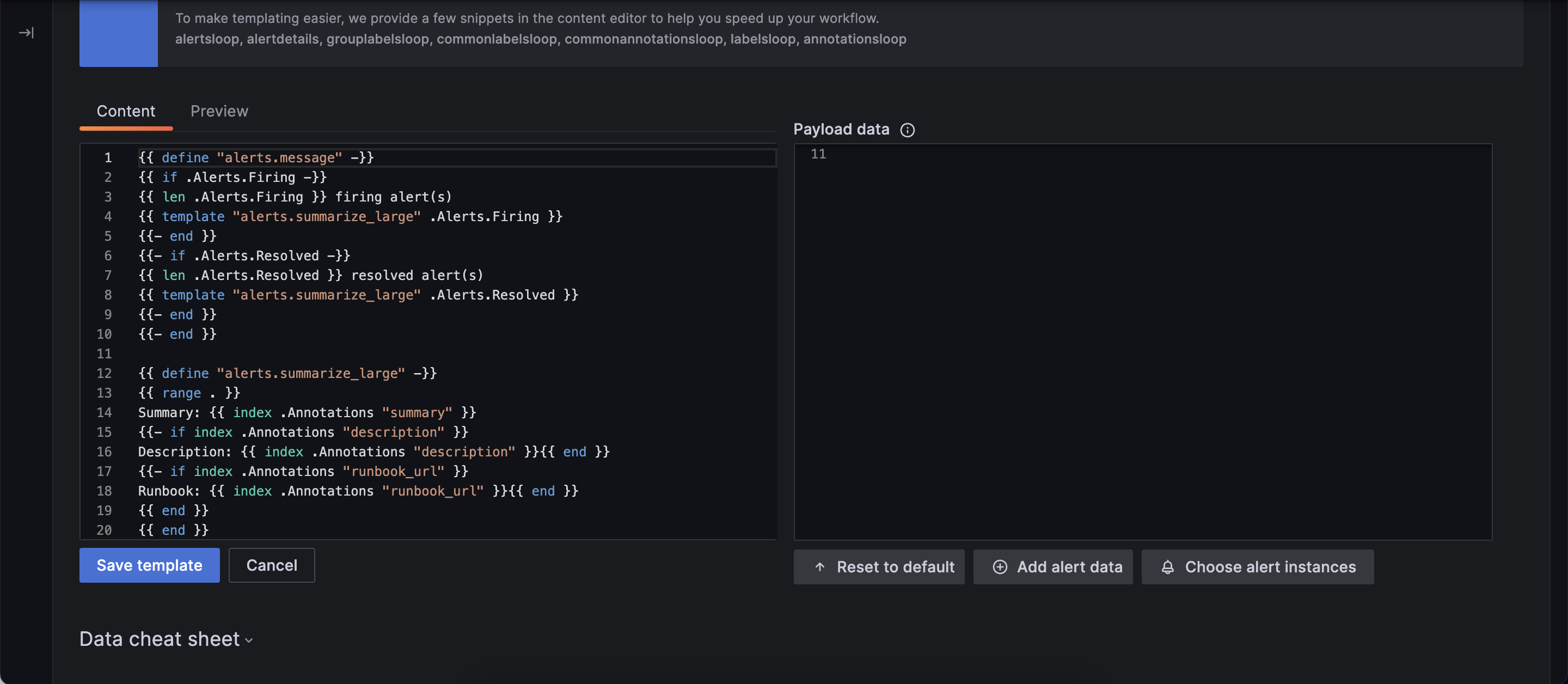 Support adaptive widths for Content and Data textareas · Issue #67574 · grafana/grafana · GitHub