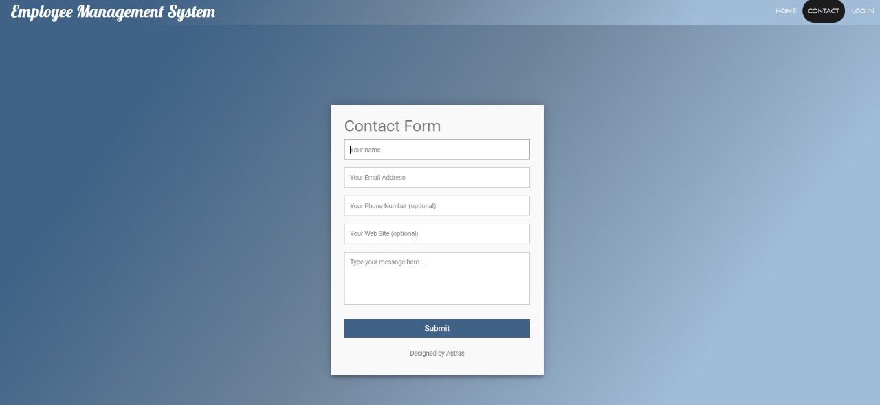 GitHub - NikitaNyalapelli29/Employee_Management_System: Developed ...