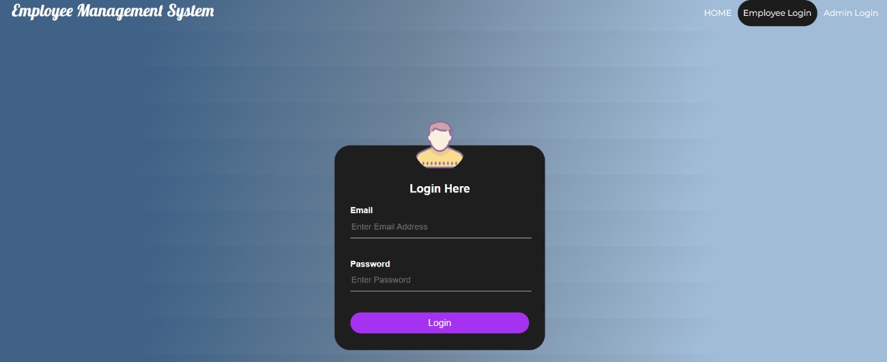 GitHub - NikitaNyalapelli29/Employee_Management_System: Developed ...