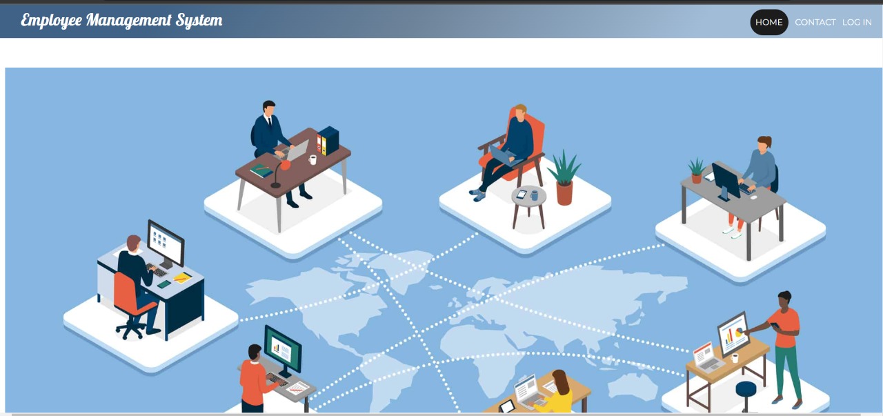 GitHub - NikitaNyalapelli29/Employee_Management_System: Developed ...