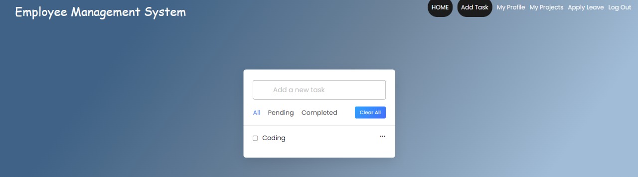 GitHub - NikitaNyalapelli29/Employee_Management_System: Developed ...
