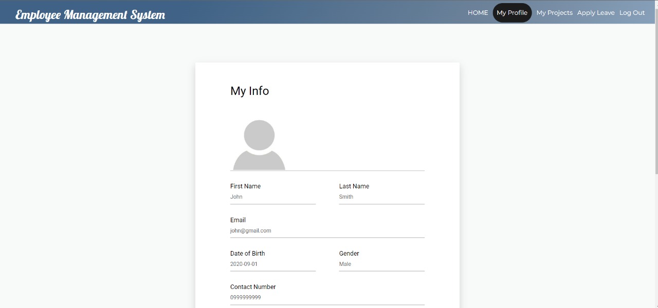 GitHub - NikitaNyalapelli29/Employee_Management_System: Developed ...