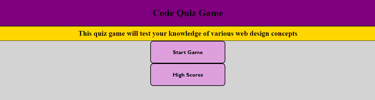 GitHub - yardboy2401/CodeQuizGame-Wymore: This app invites you to take ...