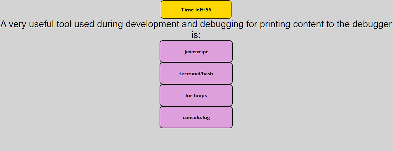GitHub - yardboy2401/CodeQuizGame-Wymore: This app invites you to take ...