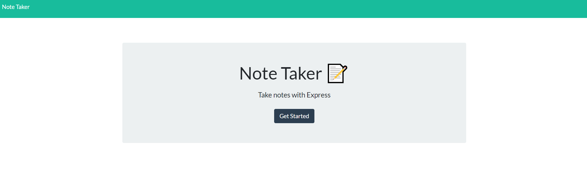 GitHub - yardboy2401/ExpressNotetaker-Wymore: This application called ...