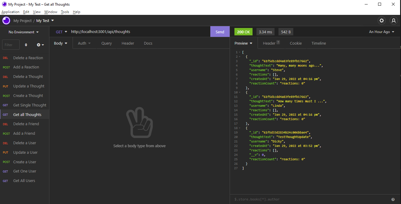 GitHub - yardboy2401/Social-Network-API-Wymore: This app is an API for ...