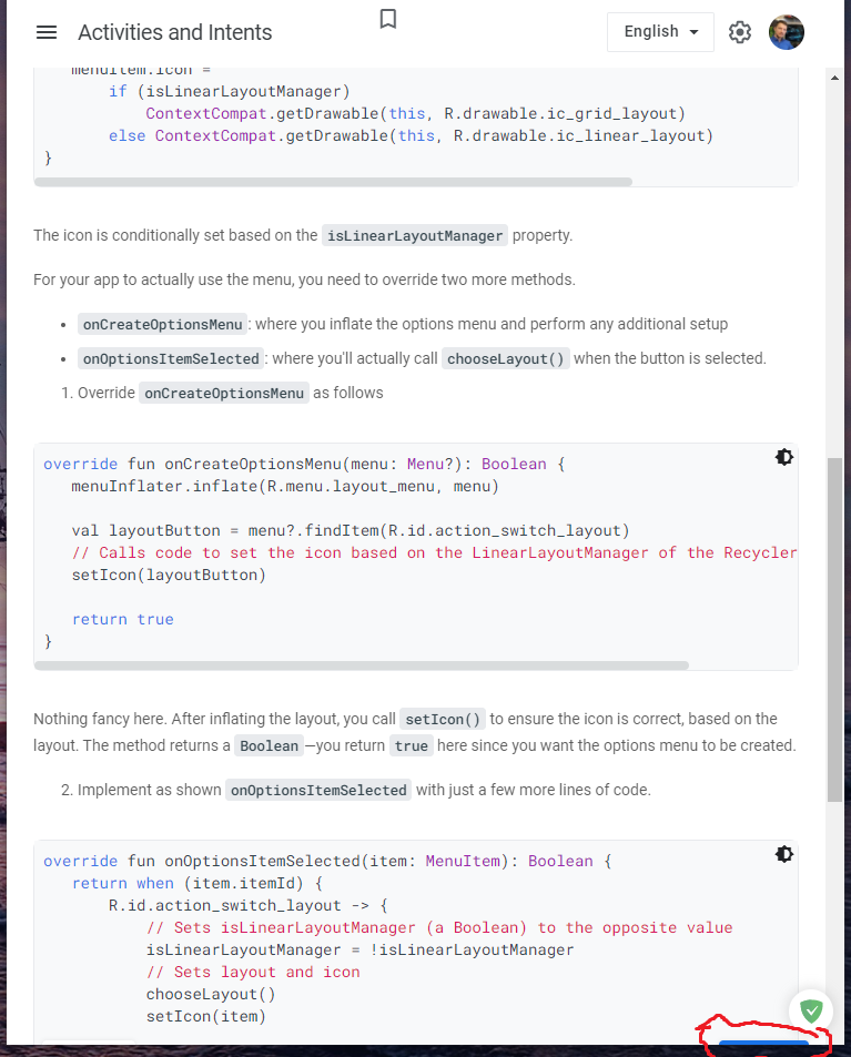 Android Basics: Activities and intents · Issue #151 · google-developer-training/android-basics ...