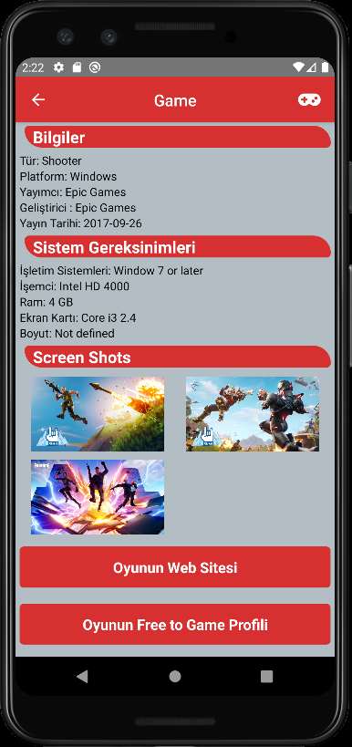 GitHub - Metin-Piskin/FreeToPlayGamesLibraryApp