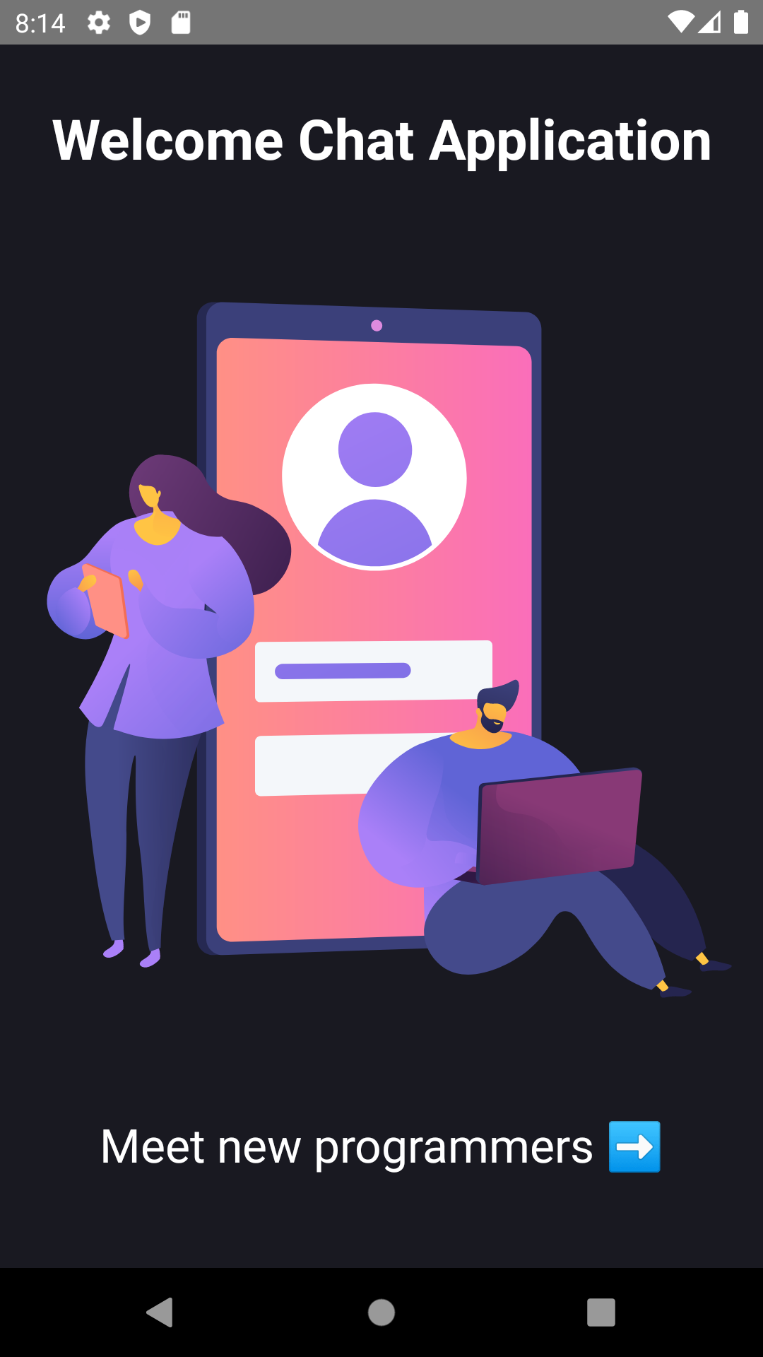 GitHub - Metin-Piskin/ChatApp: React Native Chat Application