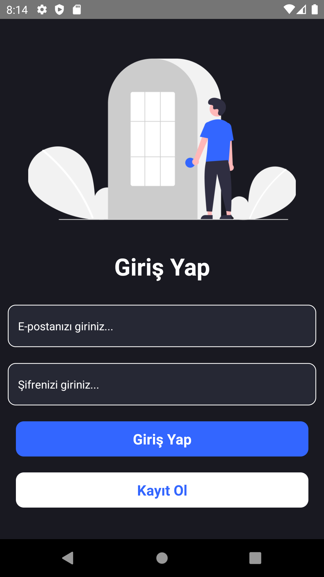 GitHub - Metin-Piskin/ChatApp: React Native Chat Application