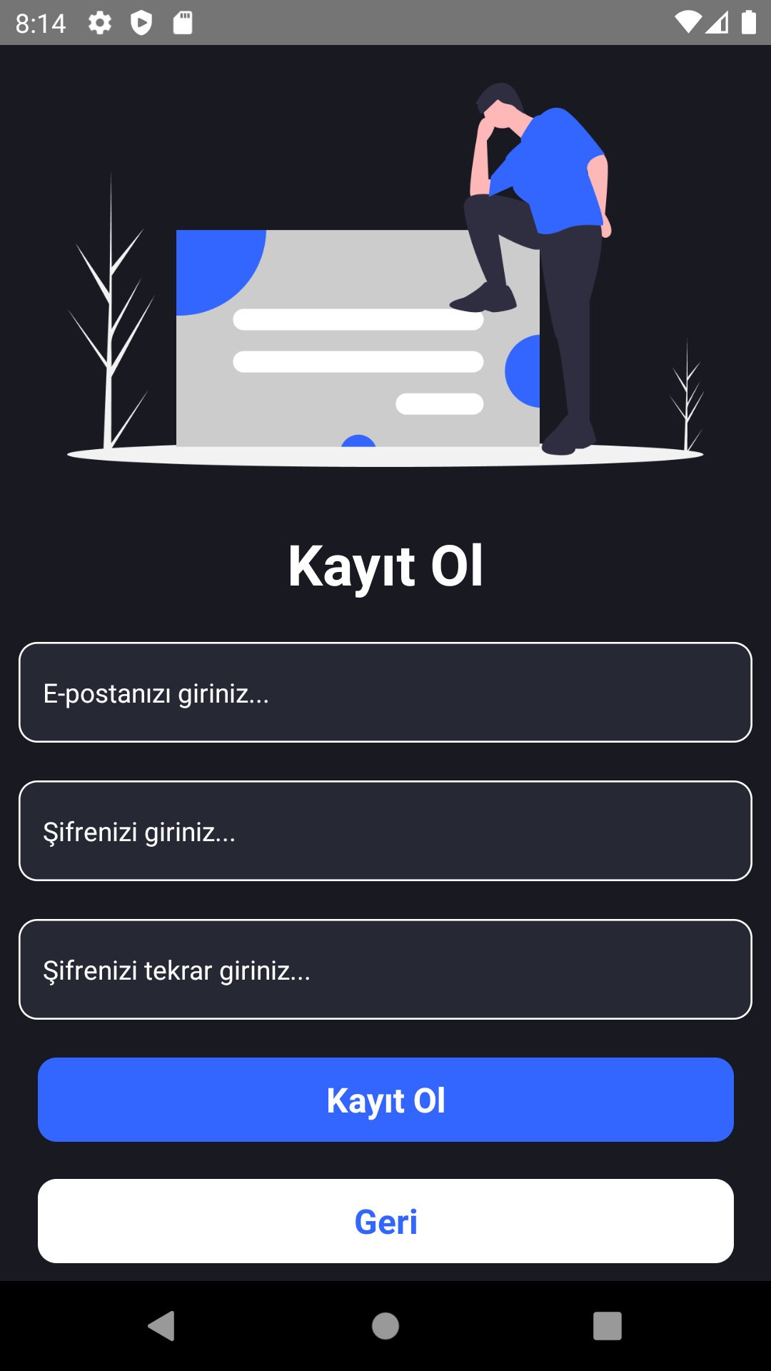 GitHub - Metin-Piskin/ChatApp: React Native Chat Application