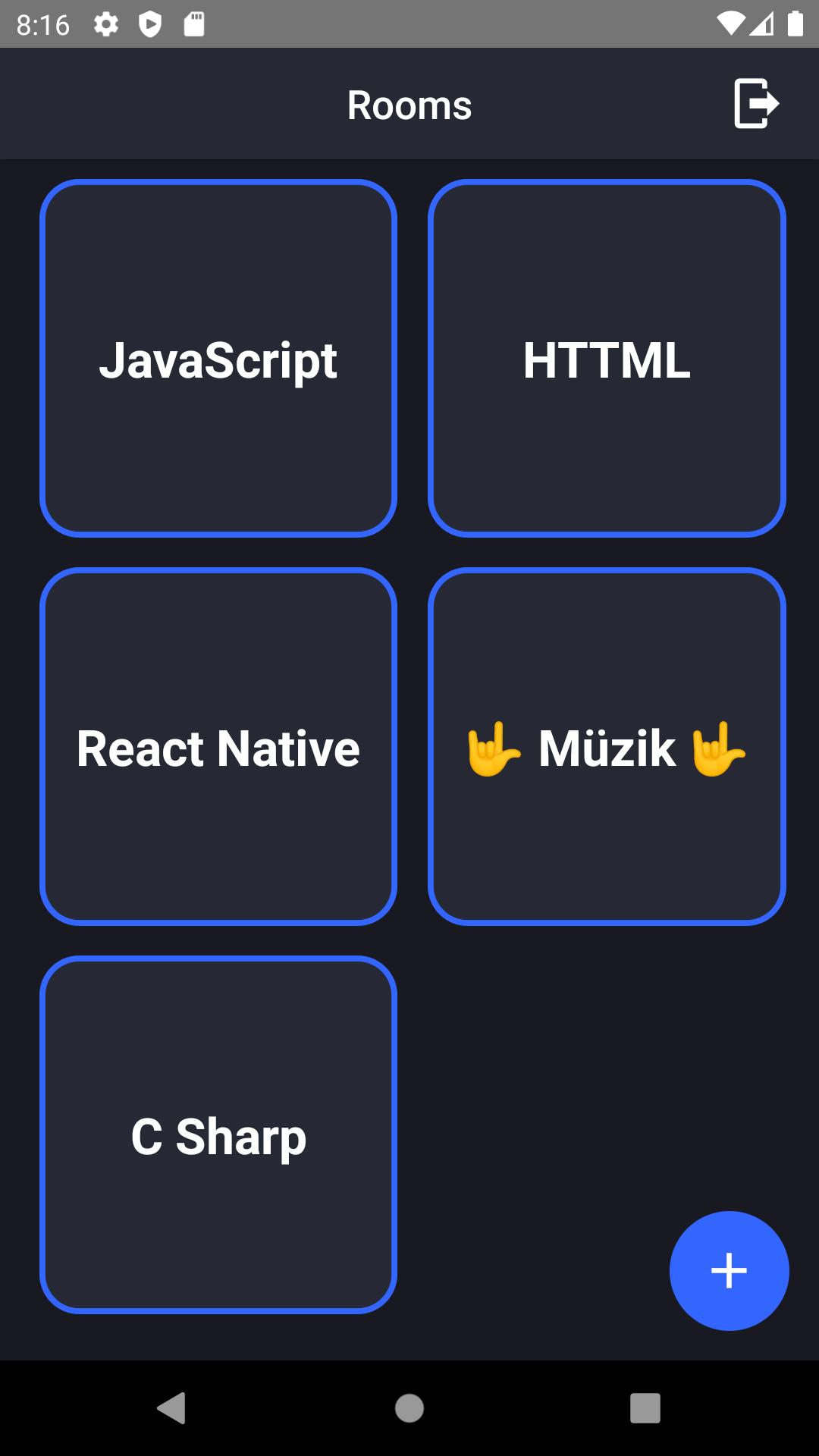 GitHub - Metin-Piskin/ChatApp: React Native Chat Application