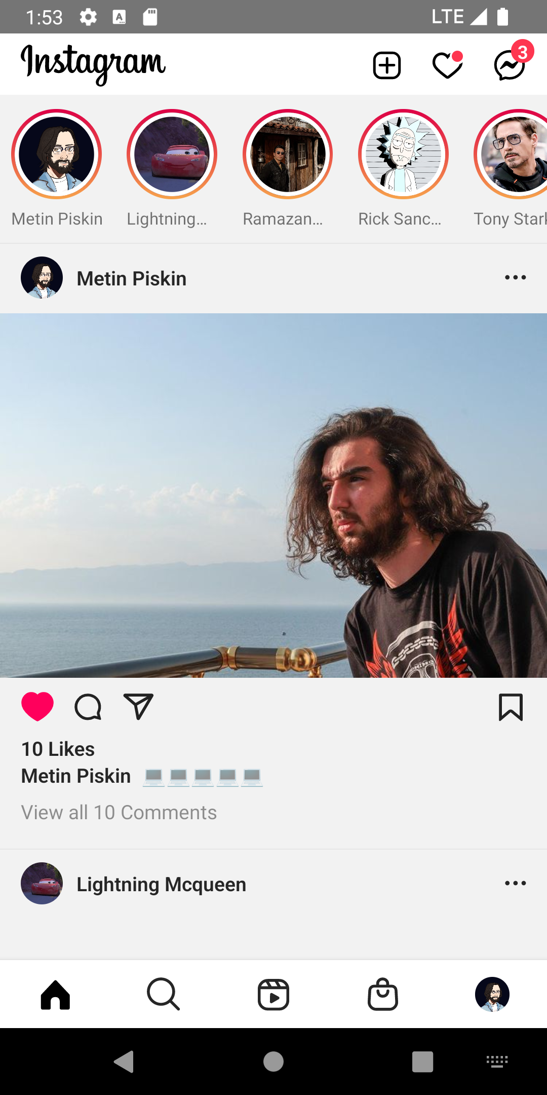 GitHub - Metin-Piskin/InstagramCloneApp: React Native İnstagram Application